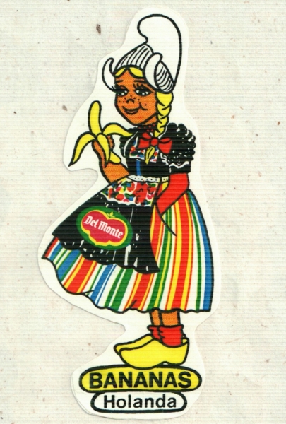 Del Monte: 1985 - Vintage Characters | Bananalabel Catalog