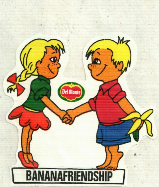 Del Monte: 1985 - Vintage Characters | Bananalabel Catalog