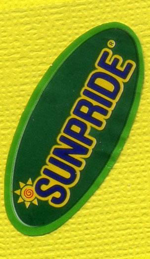 Sunpride: Oval Labels | Bananalabel Catalog